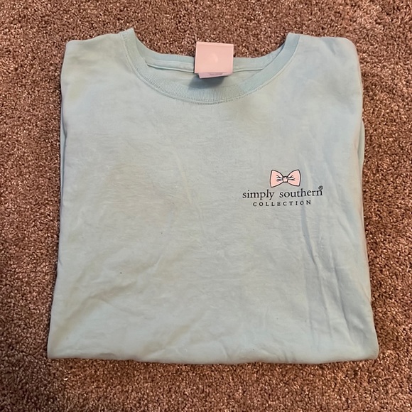 Simply Southern | Tops | Used Simply Southern Collection Tshirt Size ...